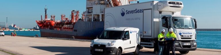 Marine Spares Logistics - Seven Seas Group