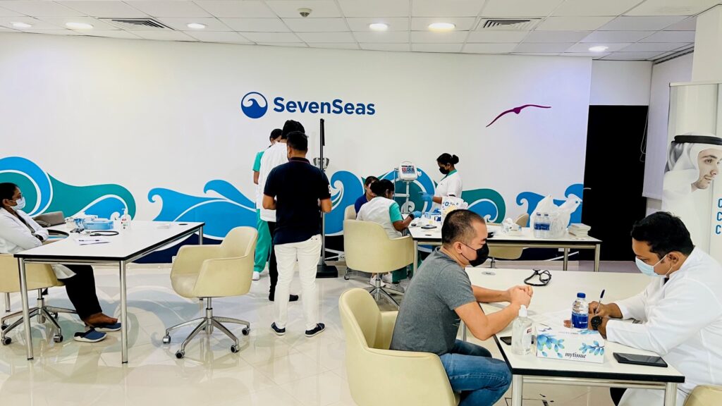Seven Seas Dubai and Marsh Emirates Insurance Brokerage LLC organized a ...